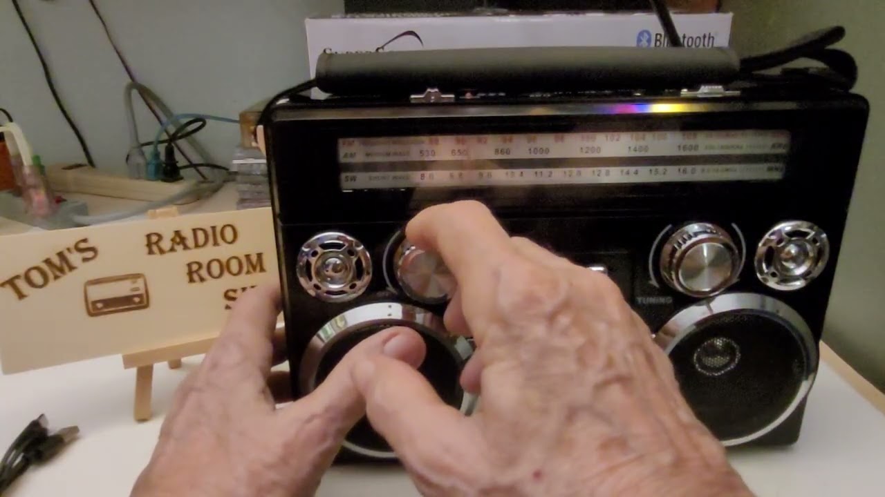TRRS #2608 - Super Supersonic Radio From Thomas