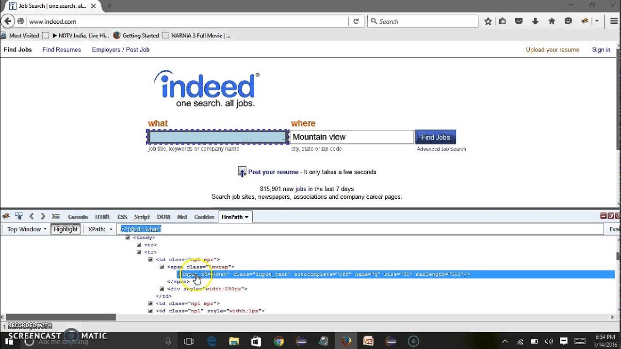 Selenium WebDriver - Locating web elements by xPath