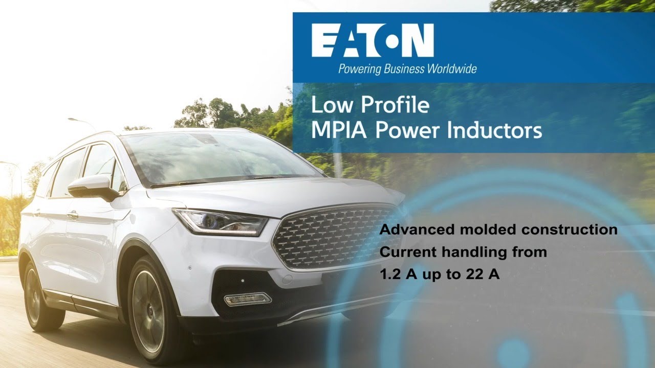 Eaton MPIA automotive inductor overview