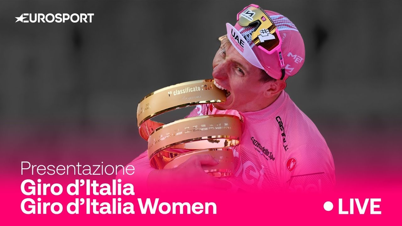 Presentazione Giro d'Italia 2025: tappe e percorso completo
