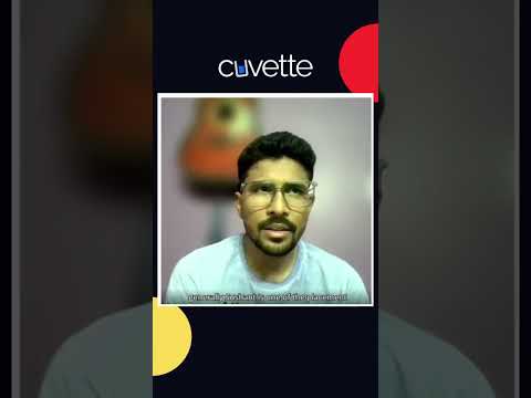 Reality of Placements at Cuvette - Hear Avinash's Experience