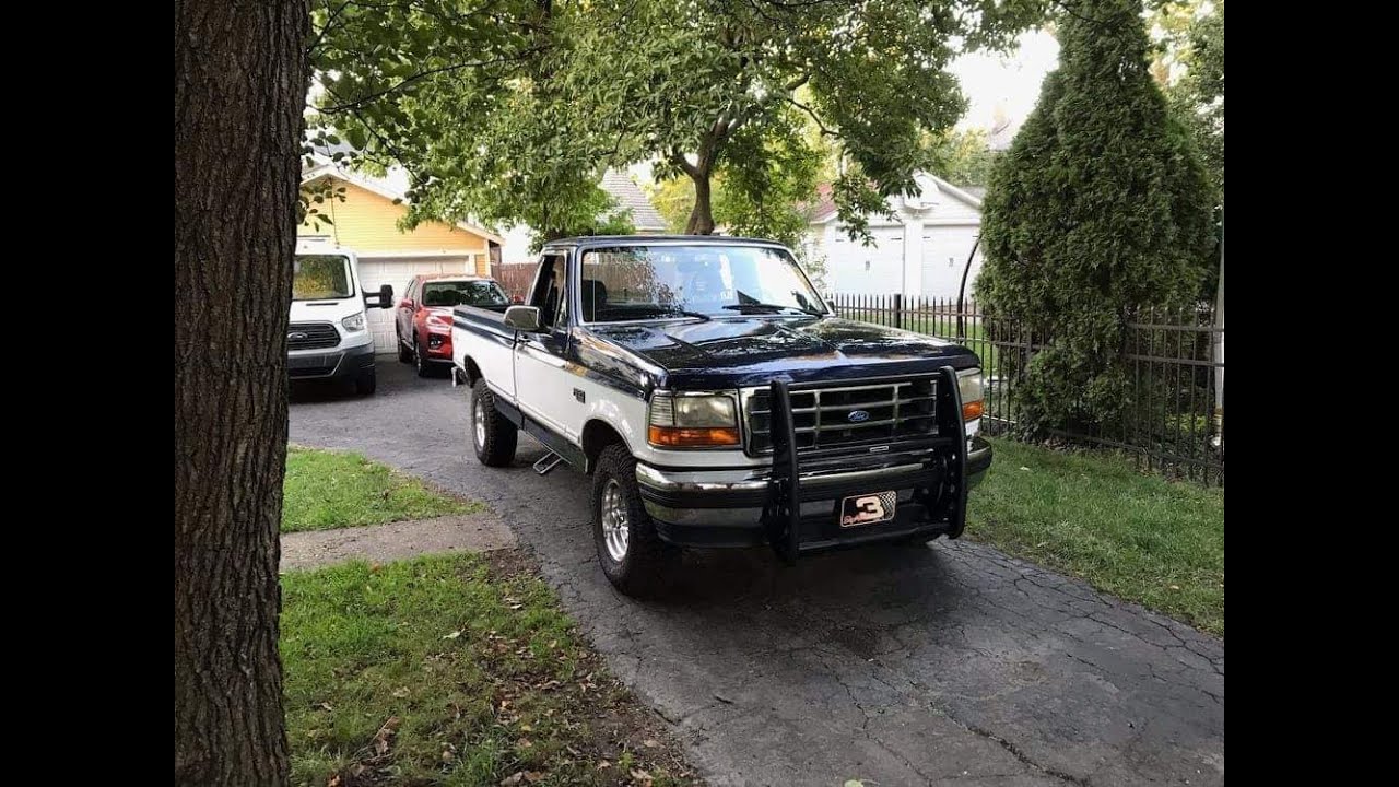 Taking a ride in my ‘1995 F150 5.0 5speed