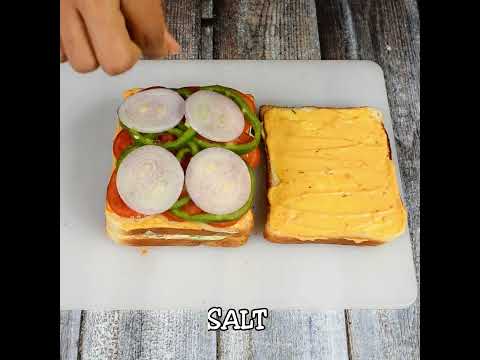 Best Club Sandwich | Club Sandwich For Party Snack Holi Special Recipes