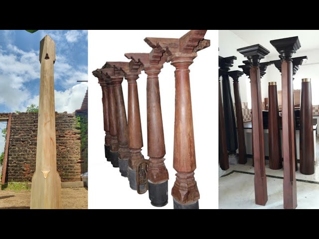 wooden pillar - Wooden Pillars Manufacturer from Bengaluru