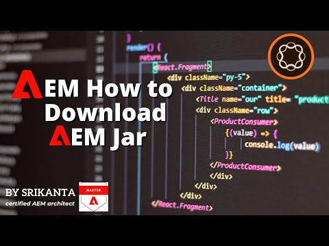 AEM How to Download AEM JAR file | Java Shastra
