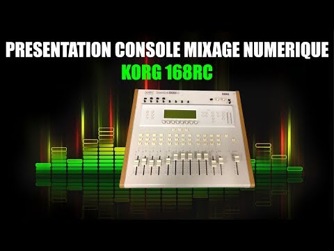 Korg 168 RC Soundlink DRS digital mixer 1996 - white | Reverb