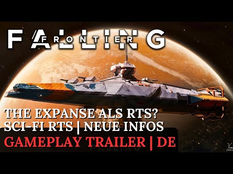Falling Frontier | Neuer Trailer & Informationen | Exclusive Hano Ship & Combat Reveal Trailer