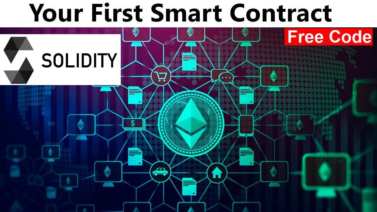 How To Code Your First Ethereum Smart Contract in Solidity  #SmartContract