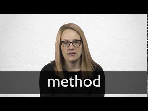 METHOD Synonyms | Collins English Thesaurus