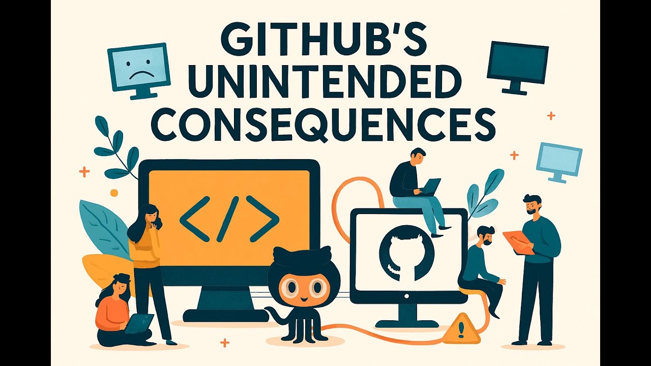 GitHub's Unintended Consequences