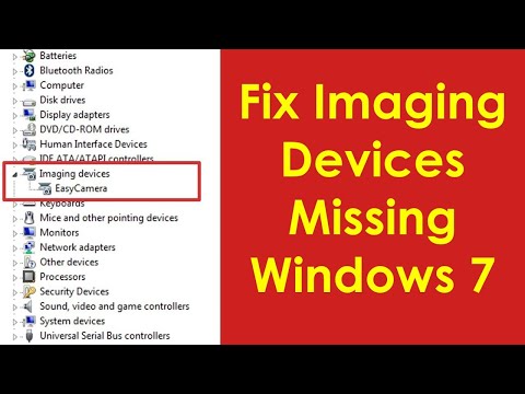 Imaging devices missing windows 7