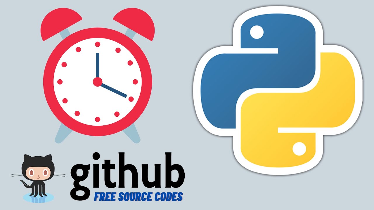 Python Tkinter Alarm Clock App