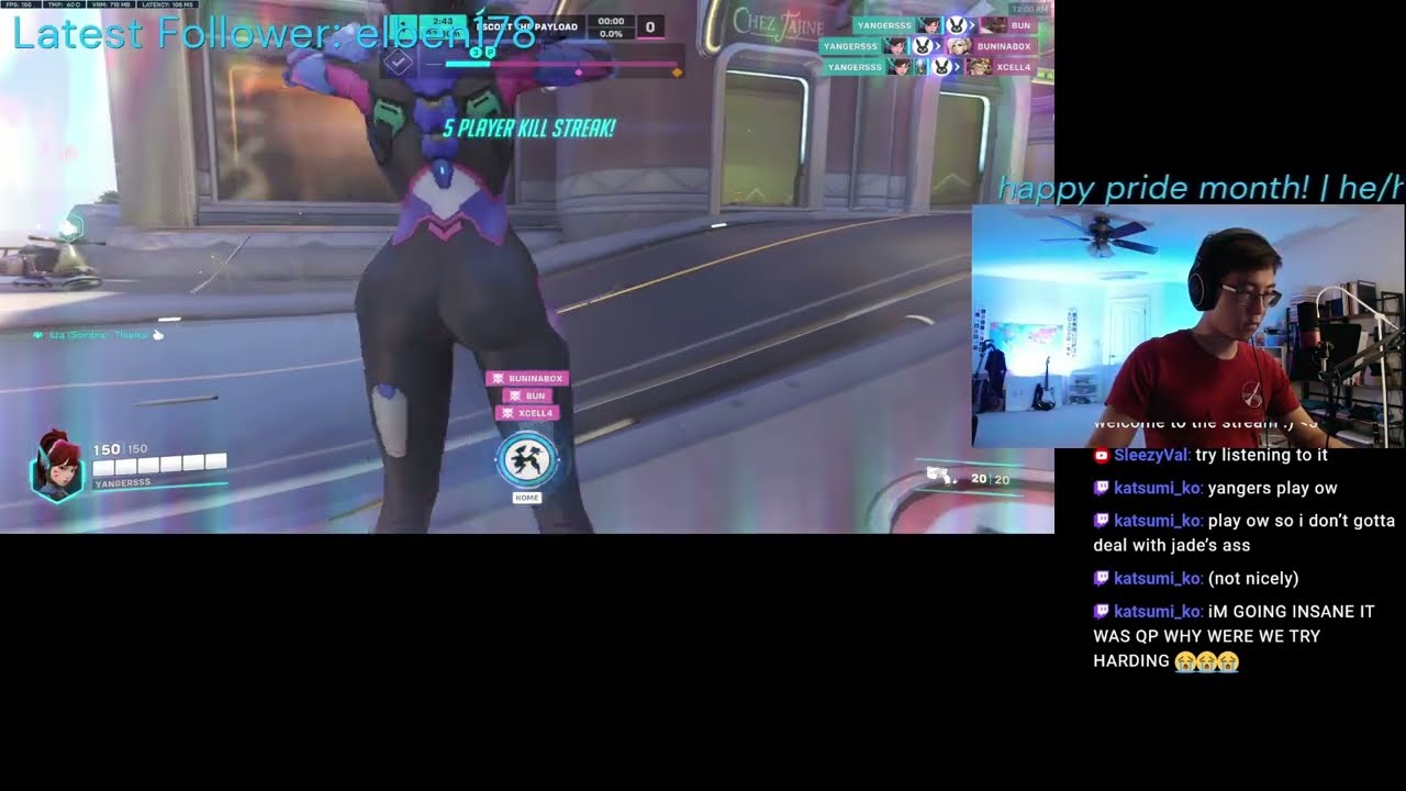 a very fine dva showbutt