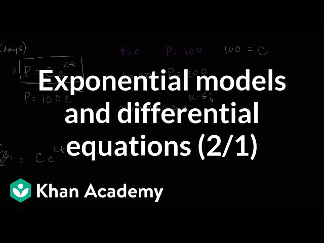 Modeling Population Growth with Differential Equations | Galaxy.ai