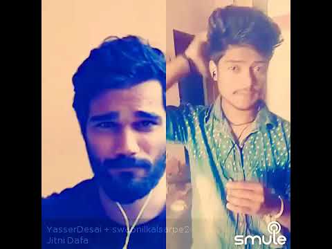 #_JitNi_dAfA... Cover with #yasserDesai singer of original song