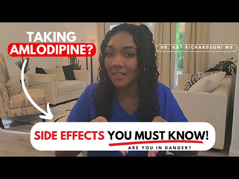Taking Amlodipine? Side Effects you MUST KNOW and How to Reduce Side Effects! (Doctor Explains)