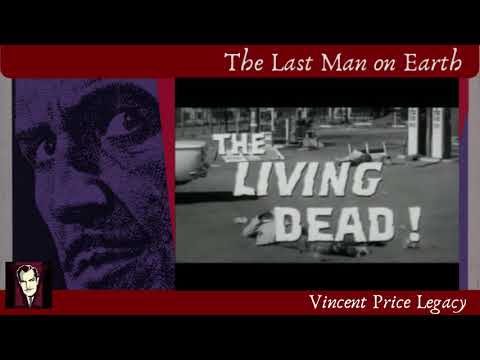 The Last Man on Earth (1964) | Theatrical & TV Trailers