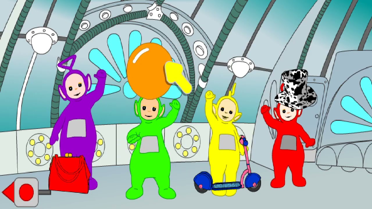 PC Longplay - Teletubbies Game Collection's 2