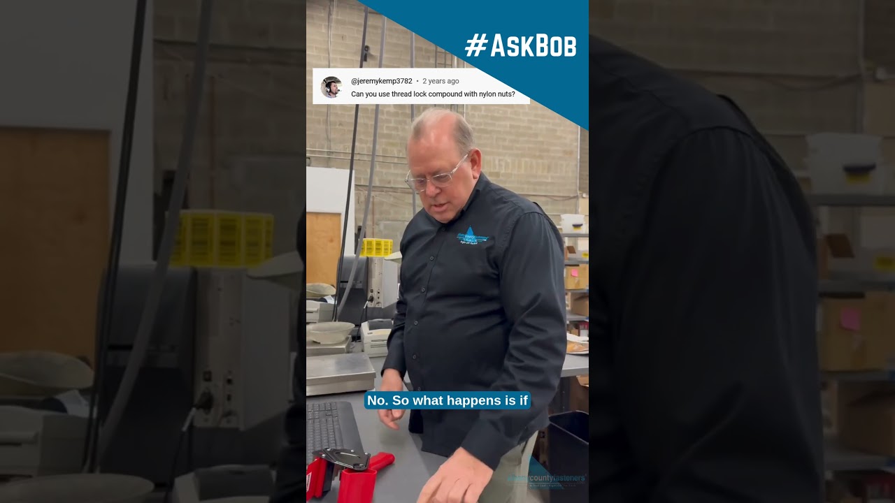 Can You Use Threadlocker with Nylon Lock Nuts? | Ask Bob
