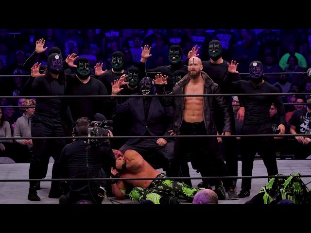 AEW turns infamous botch from Dark Order member into a storyline