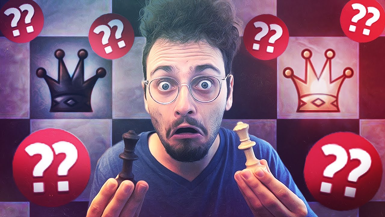 1 Chess Game. 10 Queen Blunders.