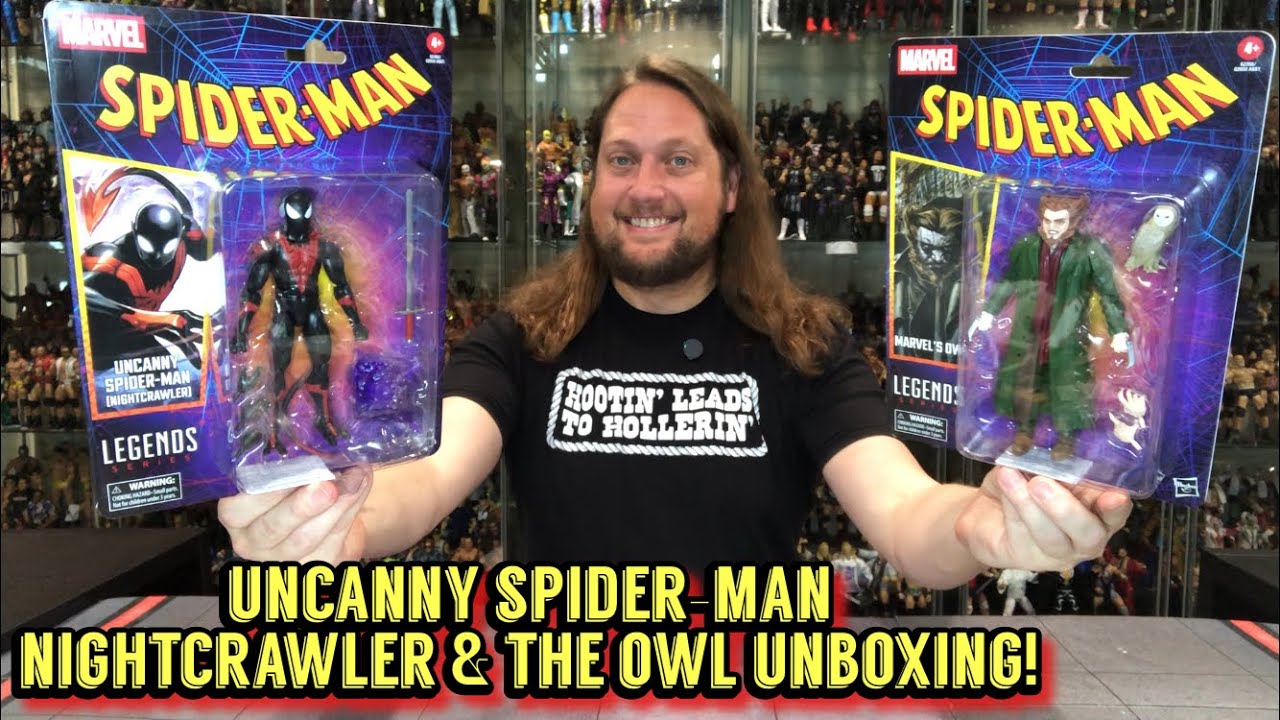 Uncanny Spider-Man Nightcrawler & The Owl Unboxing!
