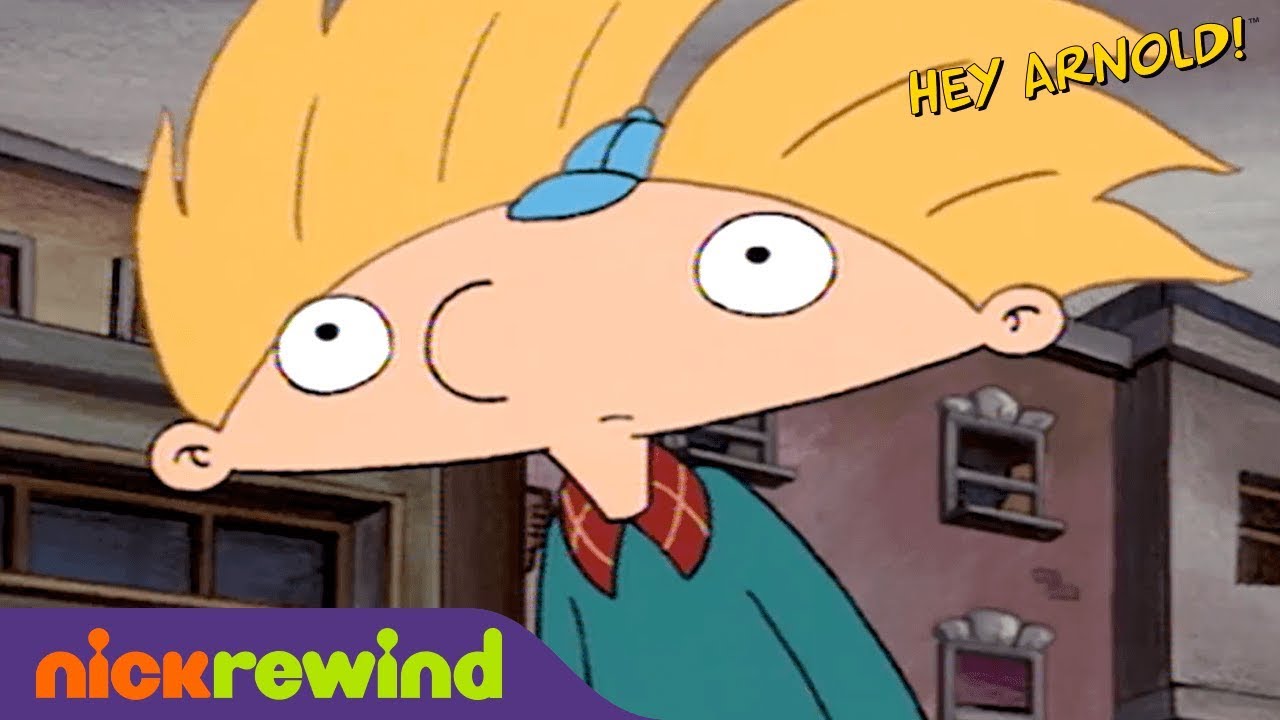 Where is Arnold Going? | Hey Arnold! | Nicktoons