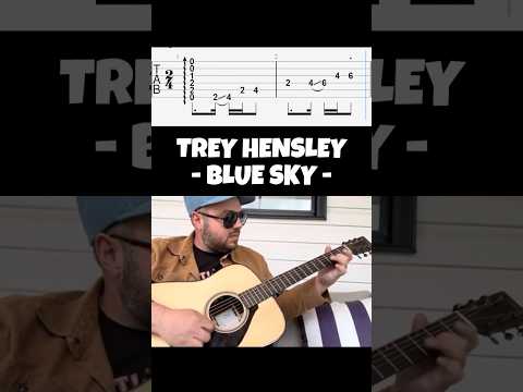 Trey Hensley - Blue Sky TAB (Guitar Pro) country guitar tabs