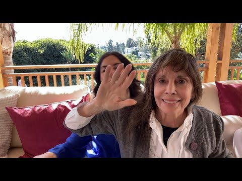 TALIA SHIRE Now: Unrehearsed + Unedited in her California home