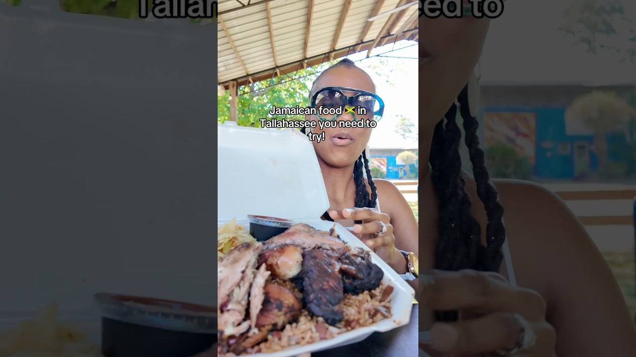 If you’re in Tallahassee, Reggae Rail is a must try for good Jamaican food! #jamaicanfood