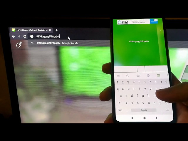 How to use your smartphone as a computer mouse or keyboard