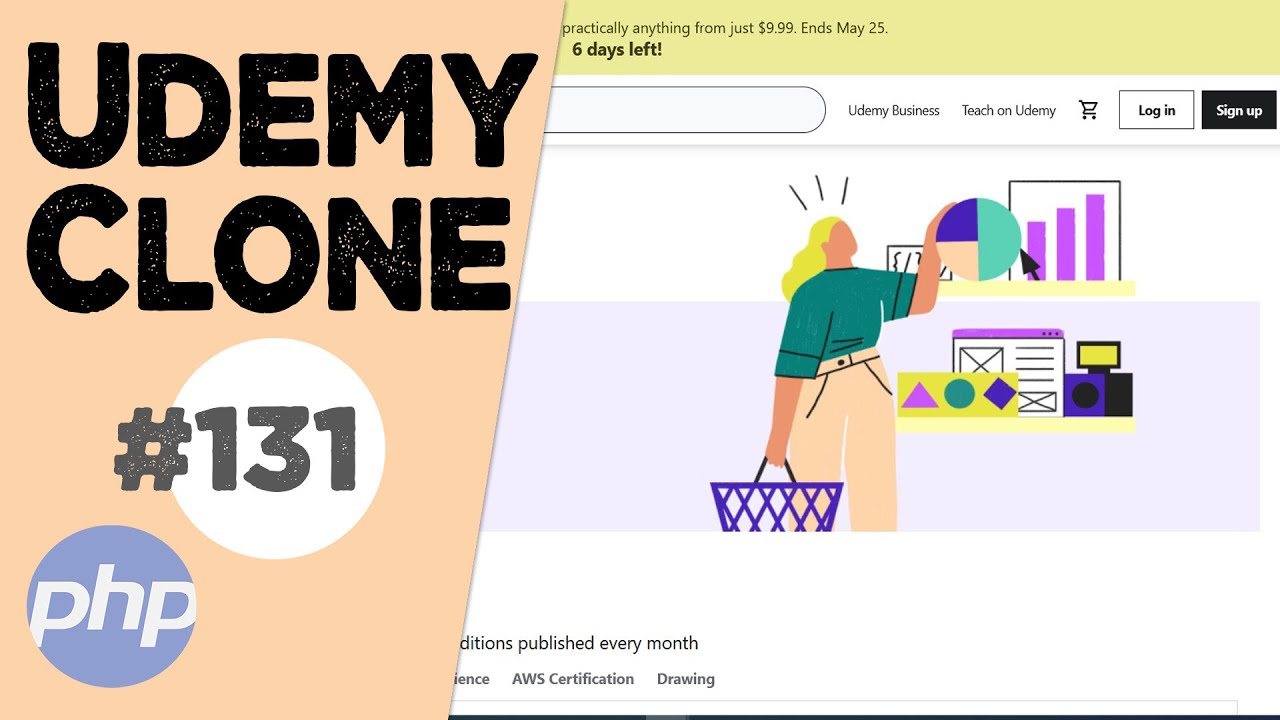 #131 Saving section description 2 | Udemy clone from scratch in php | Quick programming tutorial
