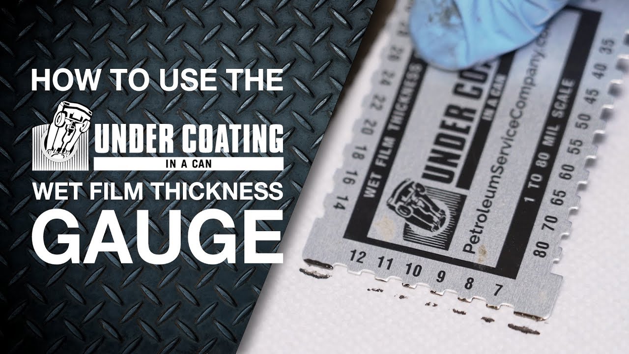 Wet Film Thickness Gauge | Petroleum Service Company
