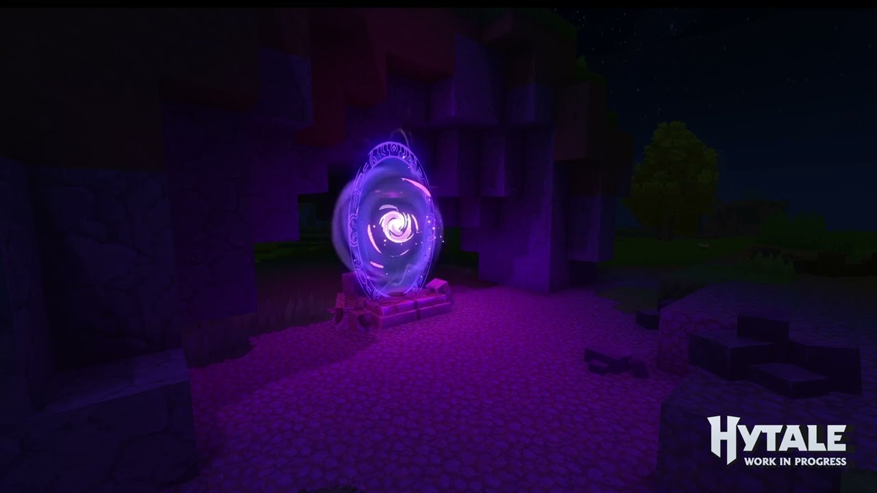 Hytale Asset Editor | Timelapse preview of making VFX: Fragment Portal