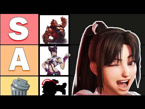 The FINAL Season 2 Tier List. Street Fighter 6 Meta