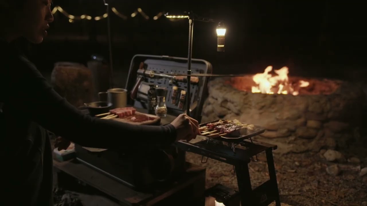 Rockbrook New Way to Outdoor Living | Put everything you need for camping into this box