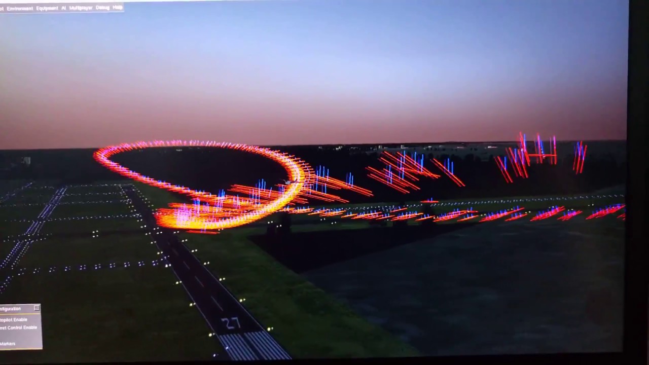 Parametric Path Planning for Fixed Wing Aircraft