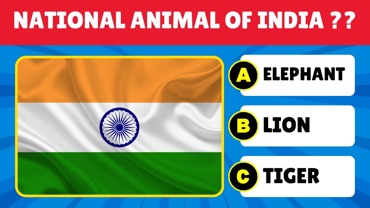 General Knowledge Quiz : How Well Do You Know India? #india #quiz