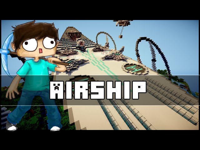 [Futuristic] Aloft - Flying Aircraft Carrier (WoK Group Build ...