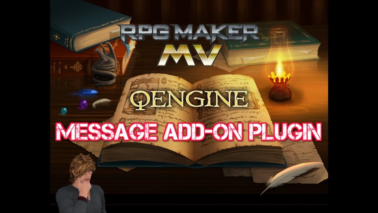 QEngine - Message Add-On Plugin Showcase - RPG MAKER MV