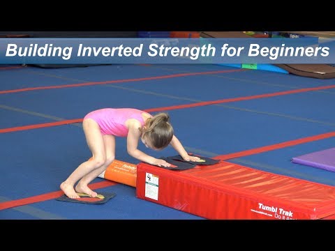Introducing Inverted Skills | Recreational Gymnastics