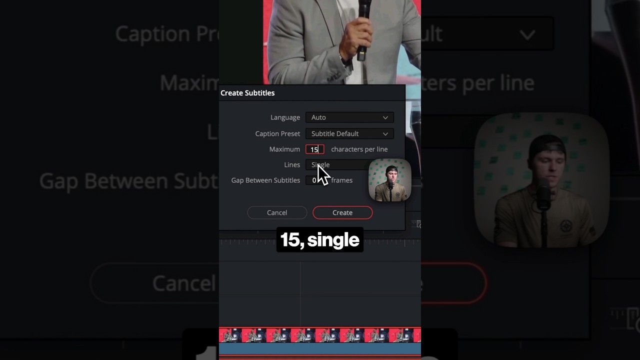 Check out how I make sermon clips in DaVinci Resolve Studio! #tutorial #davinciresolve