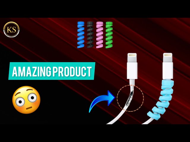 Cable Protector - Silicone Spring Cable Protector Trader - Retailer ...