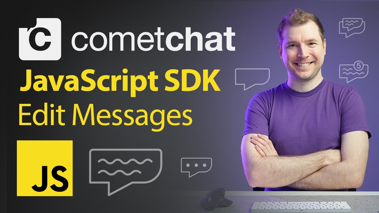 Edit Messages in CometChat JS SDK
