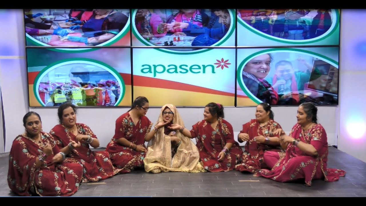 Apasen TV Show to celebrate IDPD (P-3)