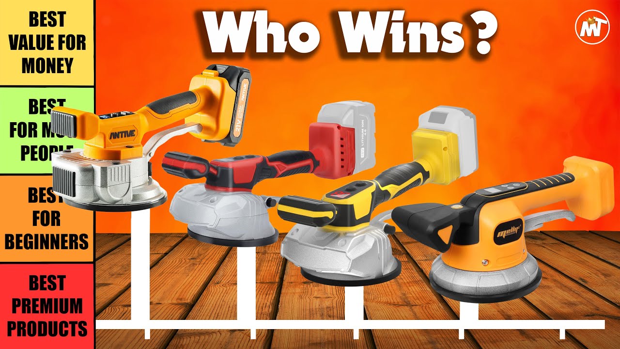 BEST Tile Vibration Machine | Who Will Win This Race?