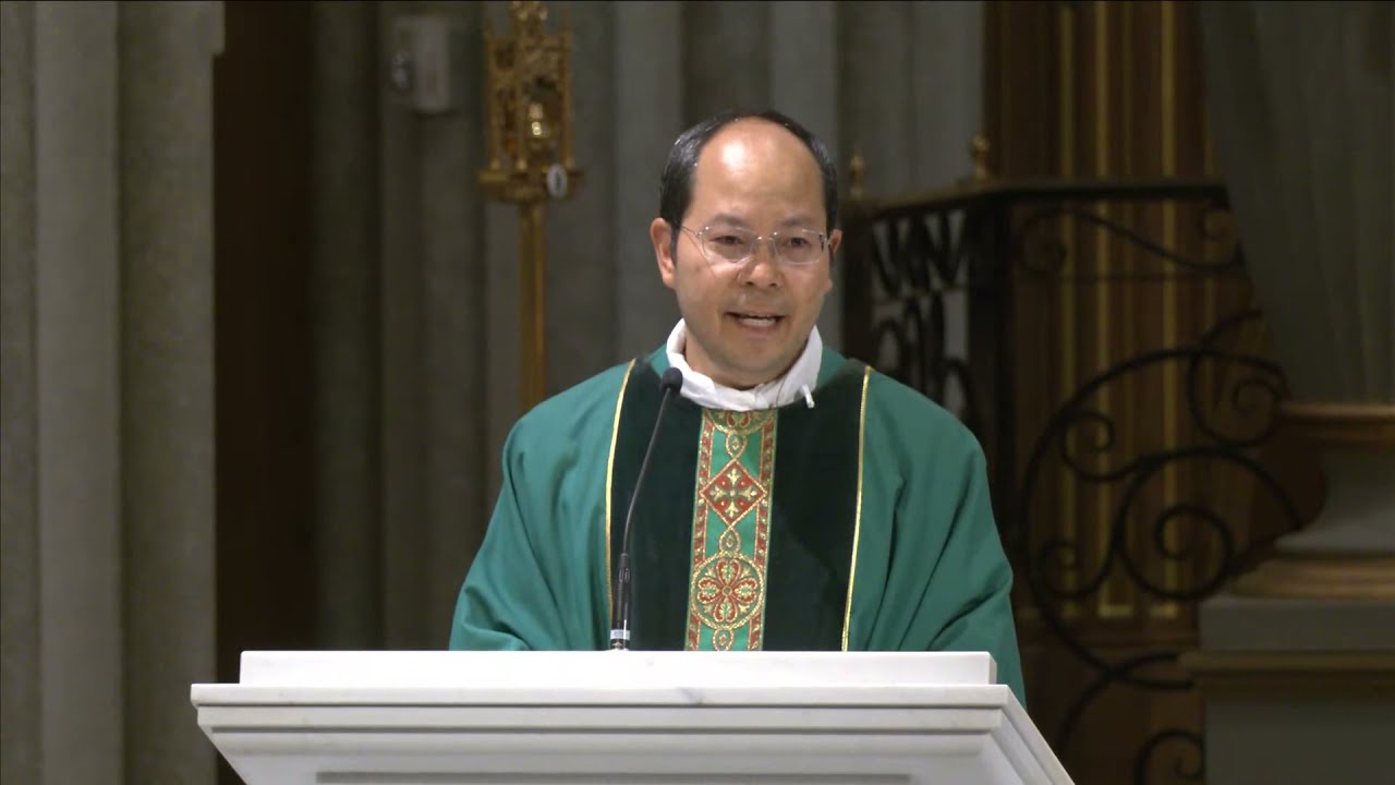 Wednesday Mass - August 25, 2021