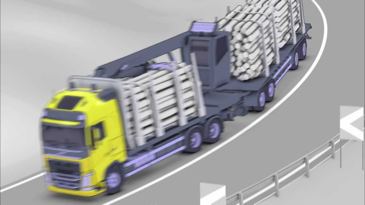 Volvo Trucks - Stretch Brake makes downhill driving safer