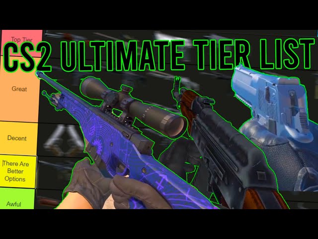 CS2 rifle tier list: All Counter-Strike 2 rifles ranked from best to worst