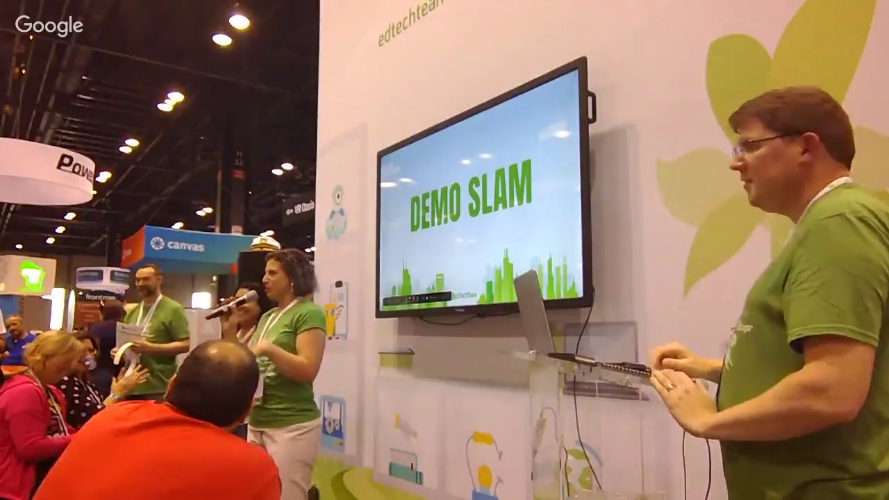EdTechTeam Live at ISTE Part 2